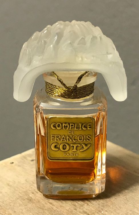 COMPLICE - COTY - 7 ml Parfum verschnürt vintage Rarität (Gebraucht) in ...