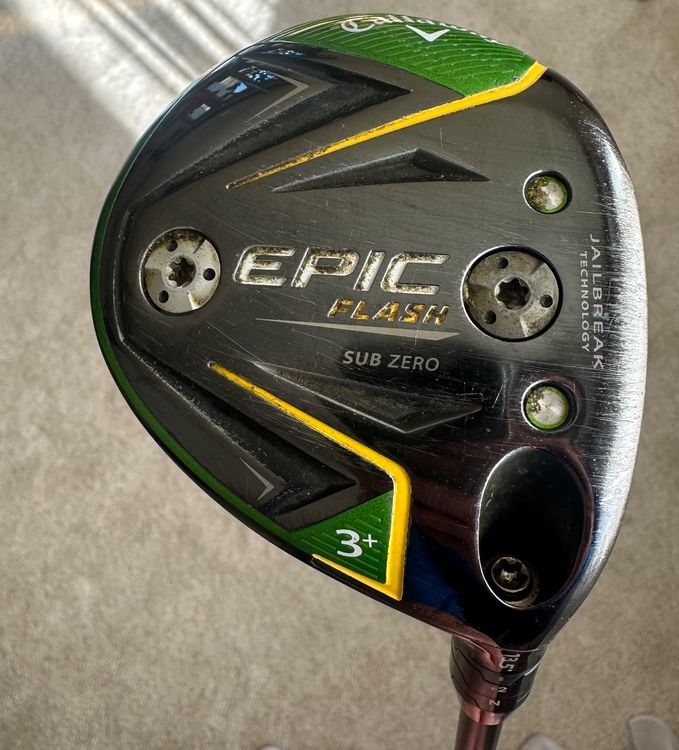 Callaway Epic Flash Sub Zero 3+ (Gebraucht) in Obernau für CHF 100 – mit Lieferung auf Ricardo ...