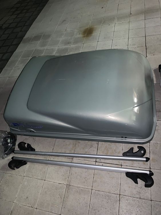 Dachbox Cargo G3 abschliessbar 178cmx 76cm x 38cm mit Träger | Kaufen ...