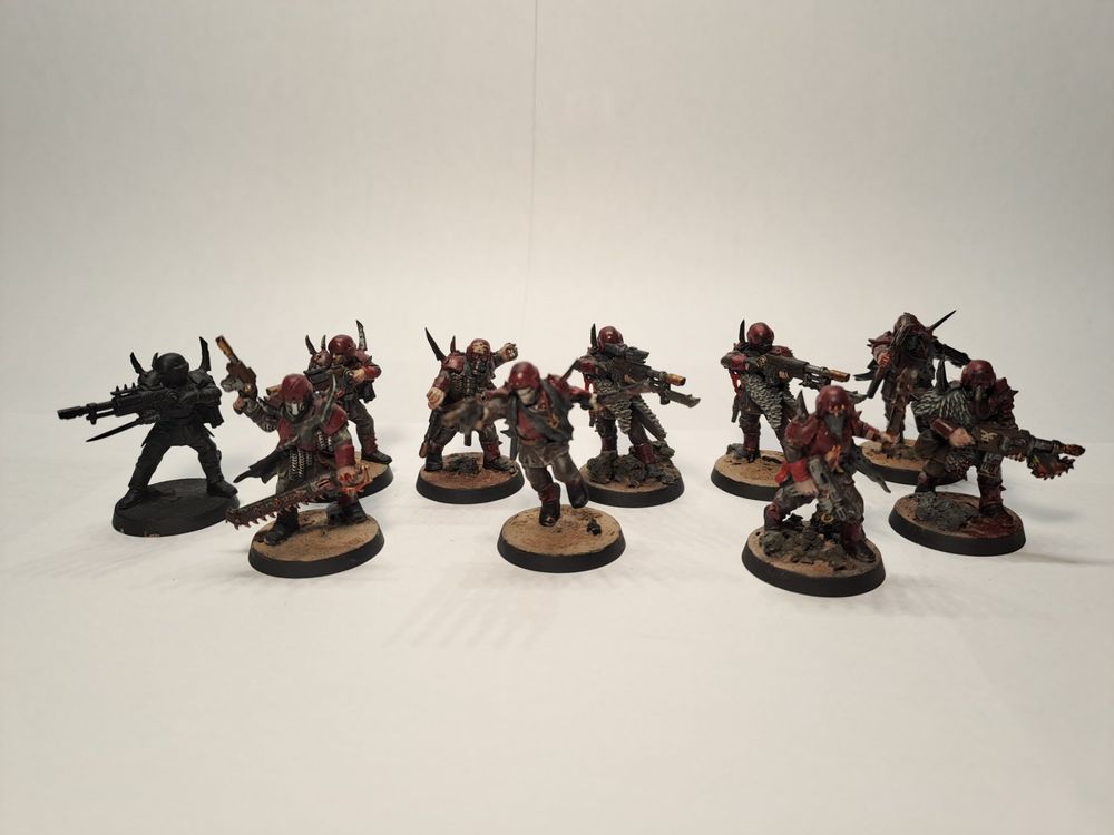Warhammer 40k traitor guardsmen | Kaufen auf Ricardo