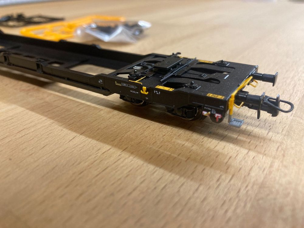 Roco 77397 Sdggmrs 738/T3000e, der Kombiverkehr (Gebraucht) in für CHF ...