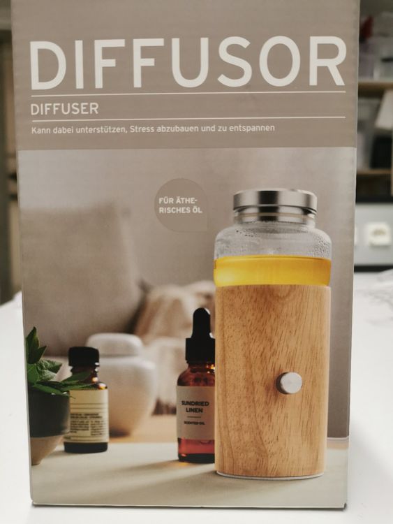 Diffusor ätherische Öle von Tchibo neuwertig | Kaufen auf Ricardo