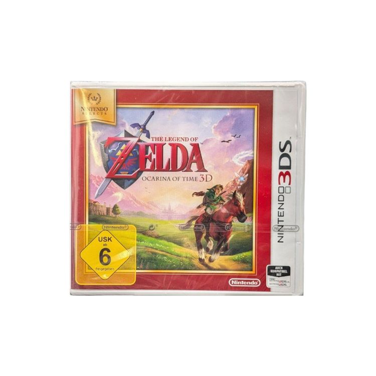 The Legend of Zelda Ocarina of Time 3D Nintendo 3DS Neu! (Neu und ...
