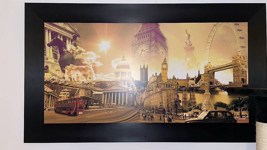 Grand Tableau London (Gebraucht) in Fontenais für CHF 20 – nur Abholung ...