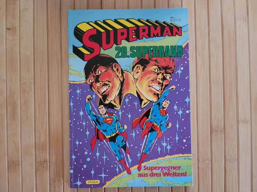 Superman 20. Superband, Ehapa Verlag, Top Zustand! (Gebraucht) in ...