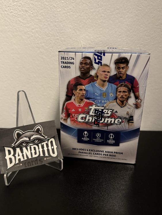 Topps UCC Chrome Blaster Box 2023/24 neu sealed ovp | Kaufen auf Ricardo