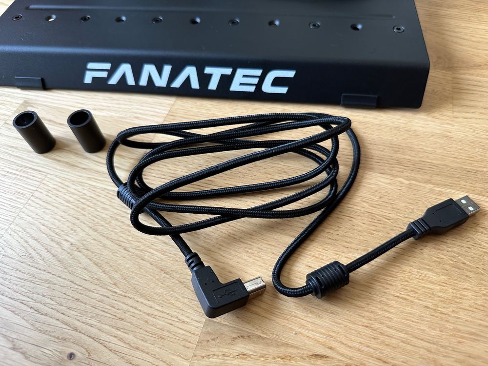 Fanatec CSL Pedale + Load Cell Kit (Neu (gemäss Beschreibung)) in ...