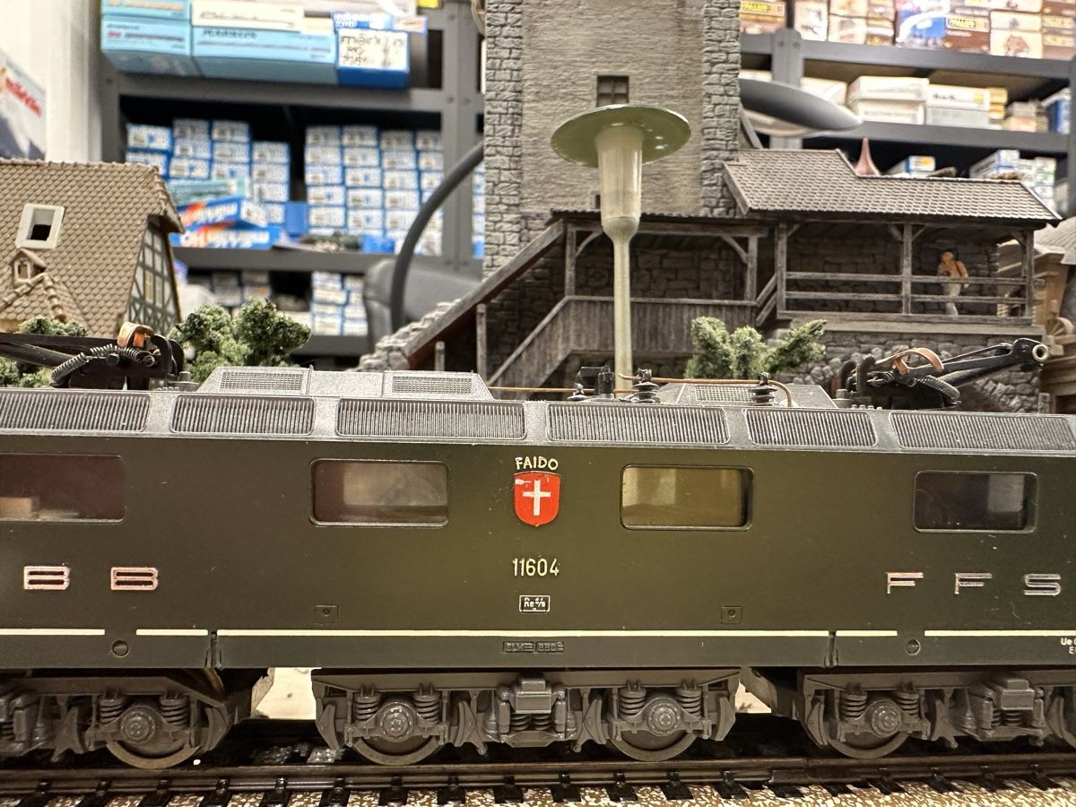 Lima SBB Re 6/6 Faido DEFEKT (Gebraucht) in Lupsingen für CHF 15 – nur Abholung auf Ricardo kaufen