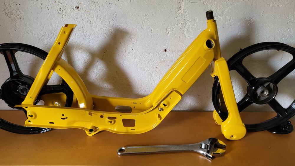 Piaggio Ciao Rahmen mit Felgen (Gebraucht) in Frauenfeld für CHF 435 – nur Abholung auf Ricardo ...