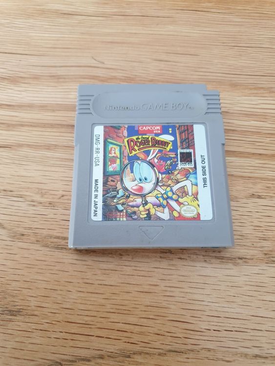 Nintendo Game Boy Roger Rabbit (Gebraucht) in Kleindöttingen für CHF 8. ...