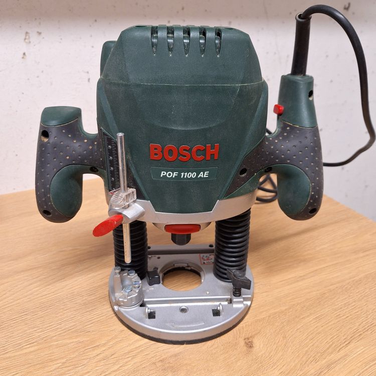 BOSCH Oberfräse POF 1100 AE | Kaufen auf Ricardo