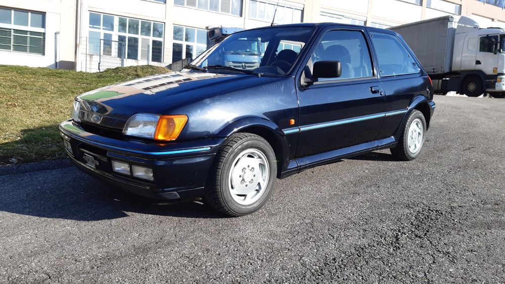 Très jolie Ford Fiesta XR2i 1.6 (D'occasion) à Henniez pour CHF 2600 ...