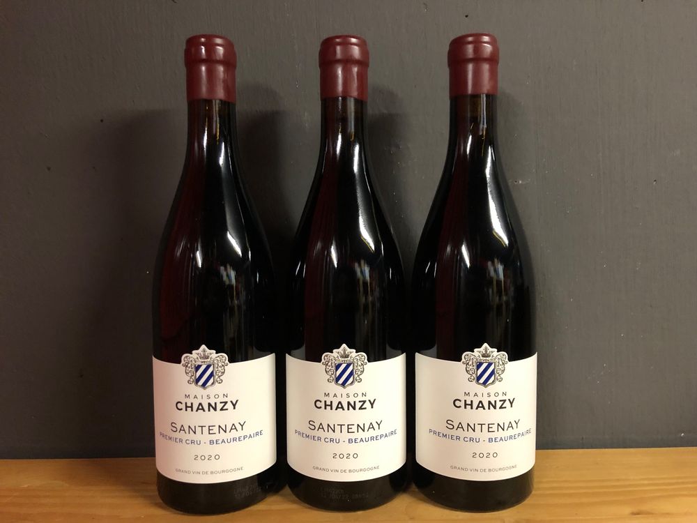 3Fl. Chanzy Santenay 1er Cru 2020 | Kaufen auf Ricardo
