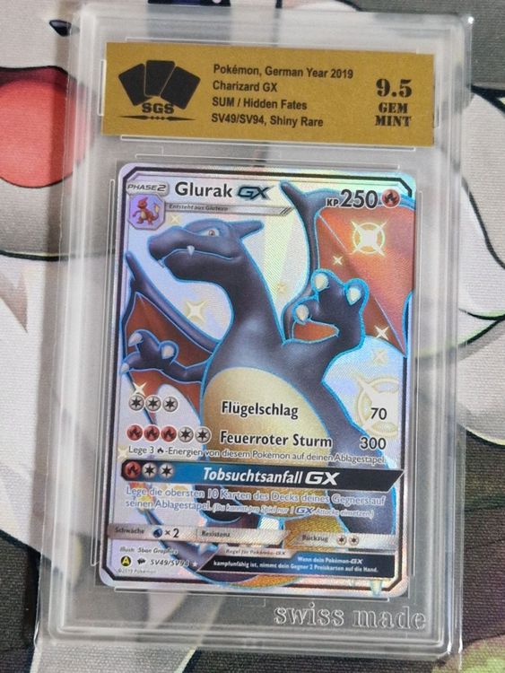Charizard / Glurak GX Shiny (Neu (gemäss Beschreibung)) in Killwangen ...
