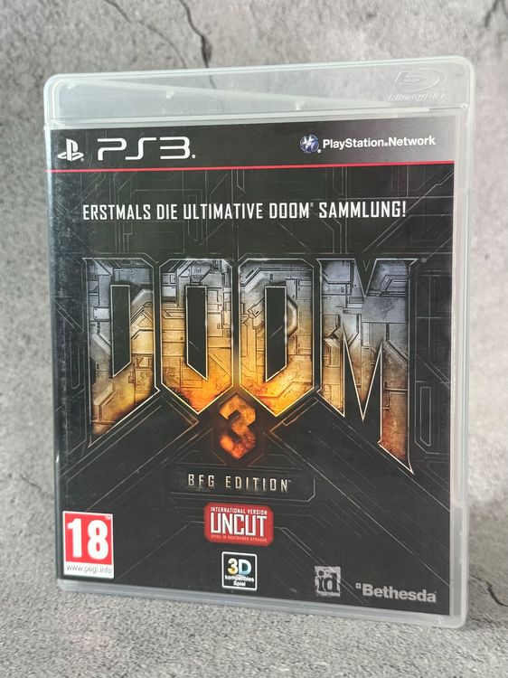 Doom 3 BFG Edition [PS3] | Kaufen auf Ricardo