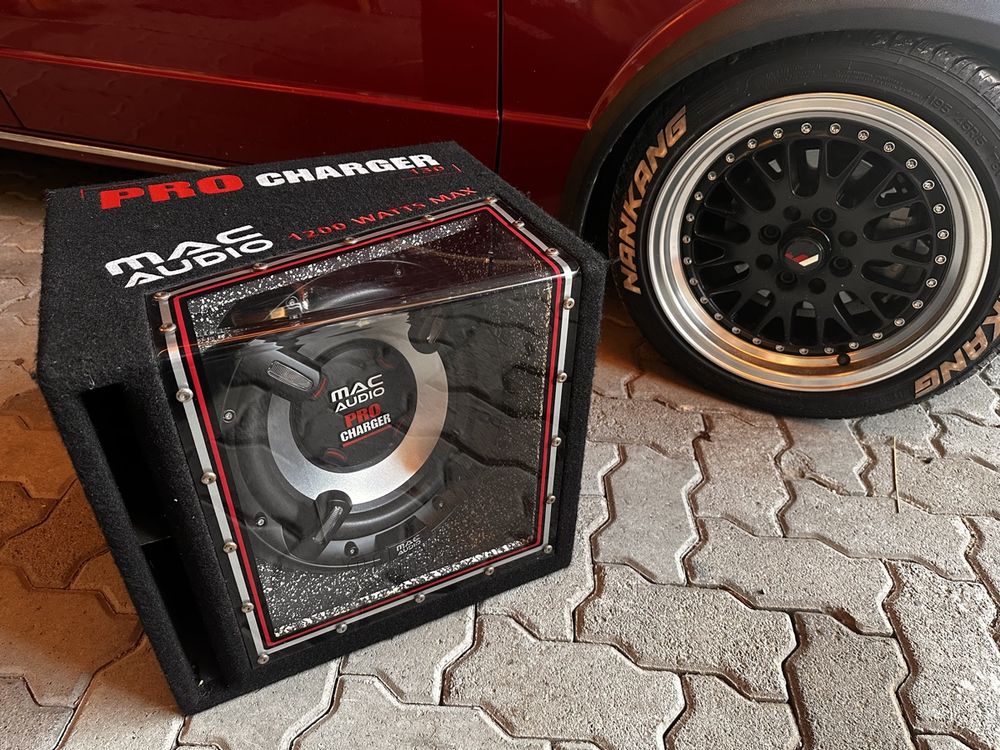 Mac Audio Pro Charger 1200W Subwoofer - Auto HiFi Bassbox (Gebraucht ...