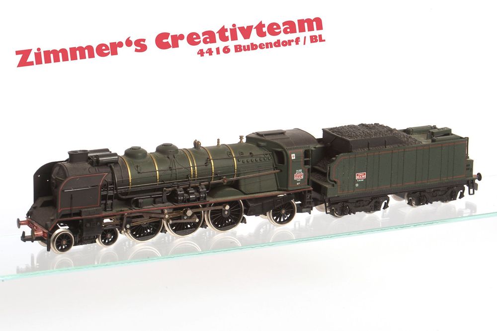 Jouef SNCF Dampflok 231-K-72, H0, GS | Kaufen auf Ricardo