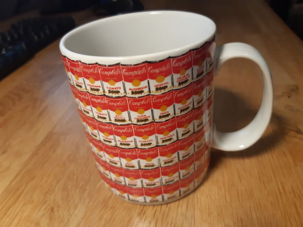 Andy Warhol Mug - Normal (Gebraucht) in Rieden AG für CHF 10 – mit ...