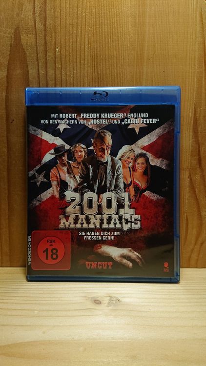TIM SULLIVAN'S 2001 MANIACS Blu-Ray Uncut (Gebraucht) in Wilderswil für CHF 8.9 – mit Lieferung ...