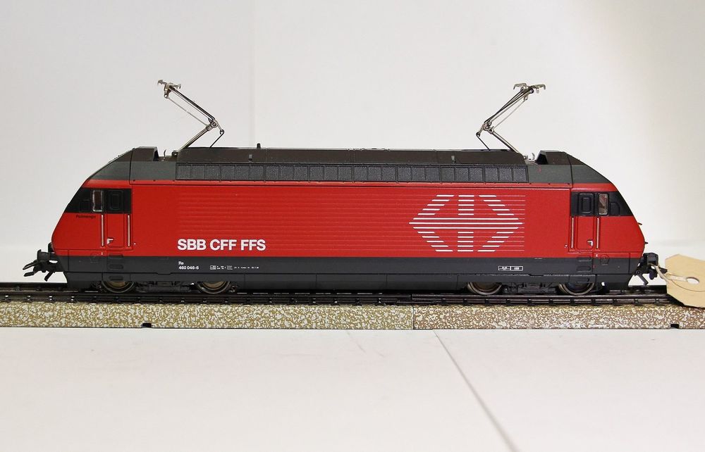 Märklin 3760 E-Lok Re 460 046-6 POLMENGO (D'occasion) à Hörhausen pour CHF 112 – avec livraison ...