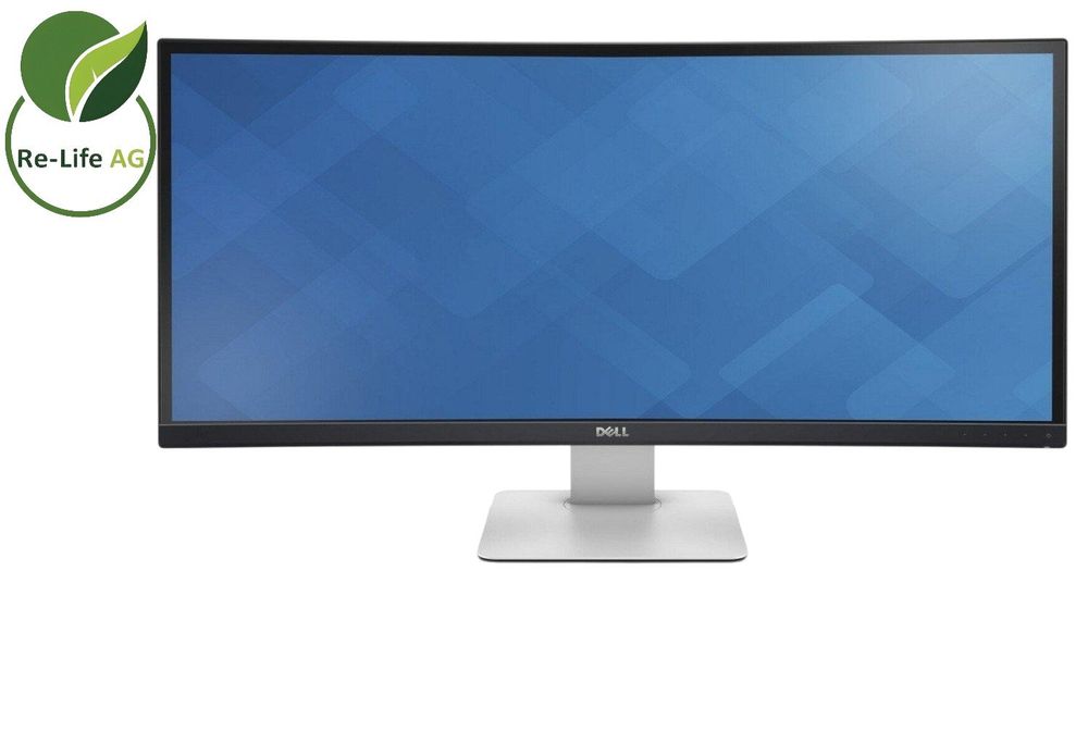 Dell UltraSharp U3415W Curved Monitor 86,36 cm (34 Zoll) 4K (Gebraucht ...