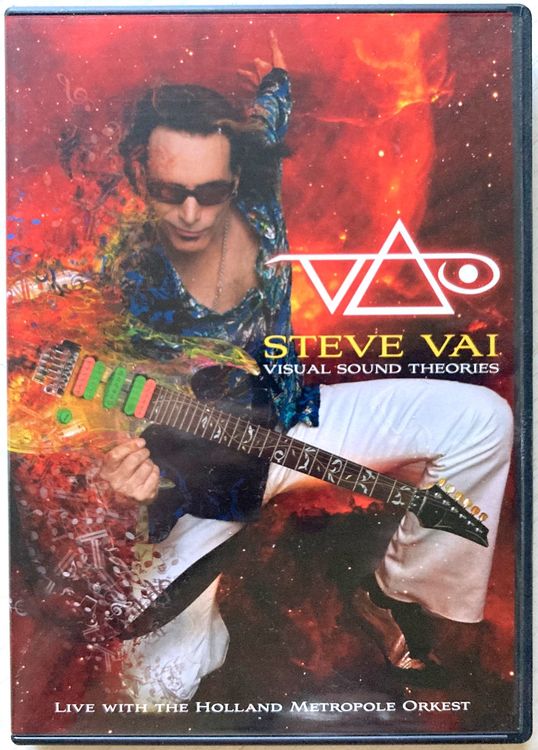 STEVE VAI - VISUAL SOUND THEORIES (Gebraucht) in Bottens für CHF 9 ...
