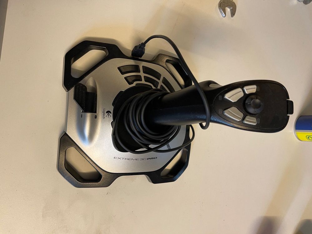 Flight Stick Logitech G Extreme 3D Pro Precision | Kaufen auf Ricardo
