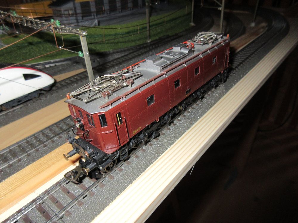Morep Mtr, locomotive CFF Be 4/7, 12504, digital WS 3 rails (Gebraucht ...