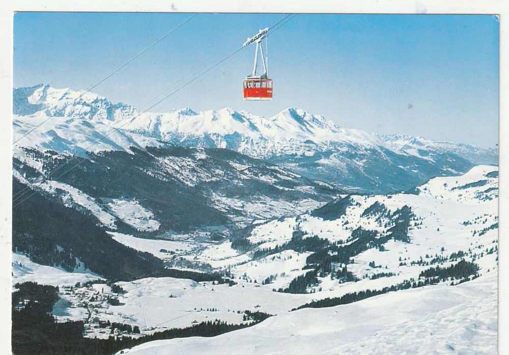Luftseilbahn Rothorn Lenzerheide | Kaufen auf Ricardo