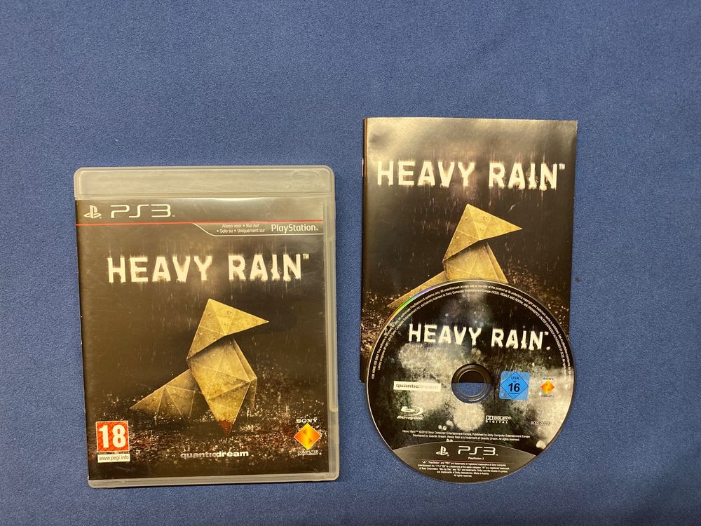 Heavy Rain PS3 (Gebraucht) in Genève für CHF 1 – mit Lieferung auf Ricardo kaufen