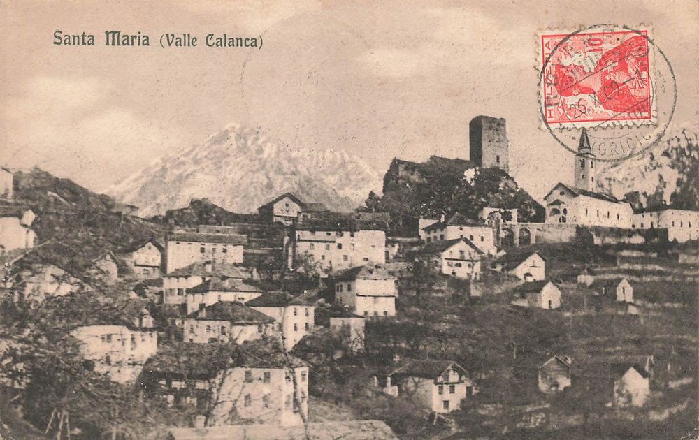 Santa Maria valle calanca | Kaufen auf Ricardo