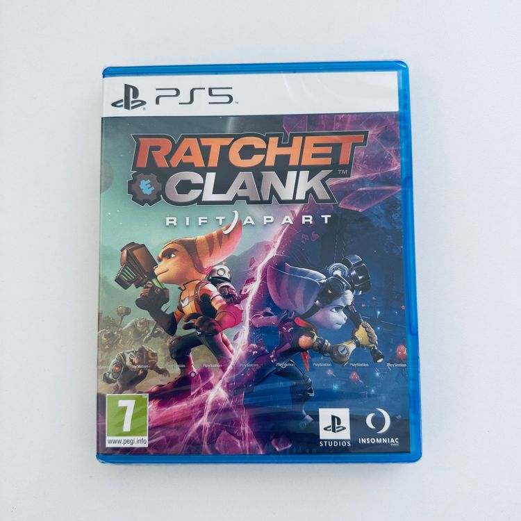Ratchet & Clank: Rift Apart für PS5 Fabrikneu und Versiegelt (Neu und originalverpackt) in Basel ...
