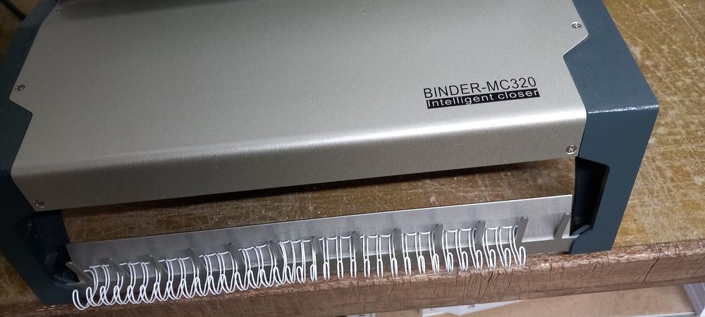 WIRO Stanzer und - Binder für 3:1 und für 2:1. (Gebraucht) in ...