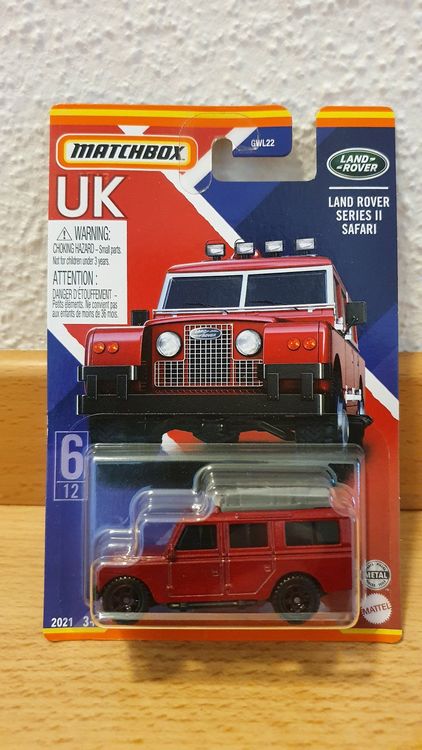 Matchbox Land Rover Series II Safari / UK | Kaufen auf Ricardo
