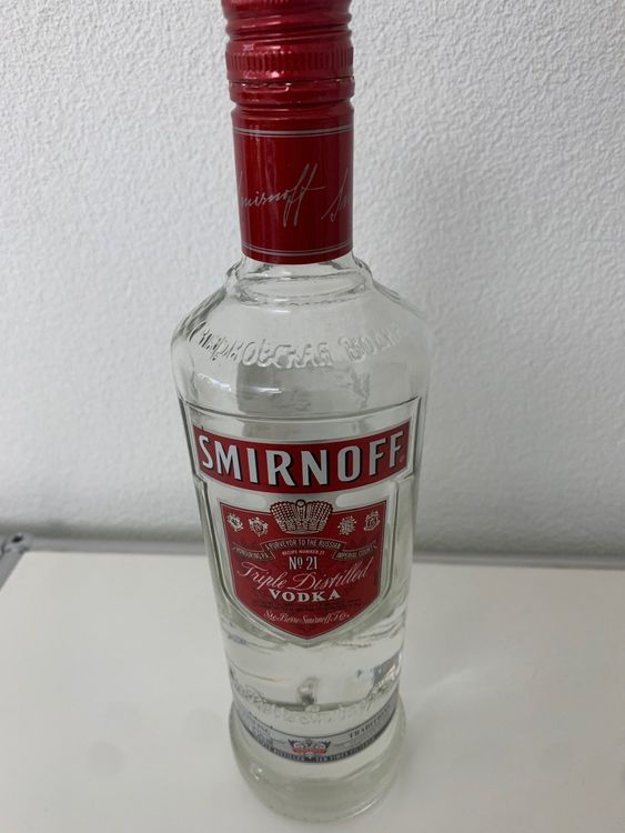 Smirnoff Red Label No. 21 Original Vodka 70cl (angebraucht) (Gebraucht ...