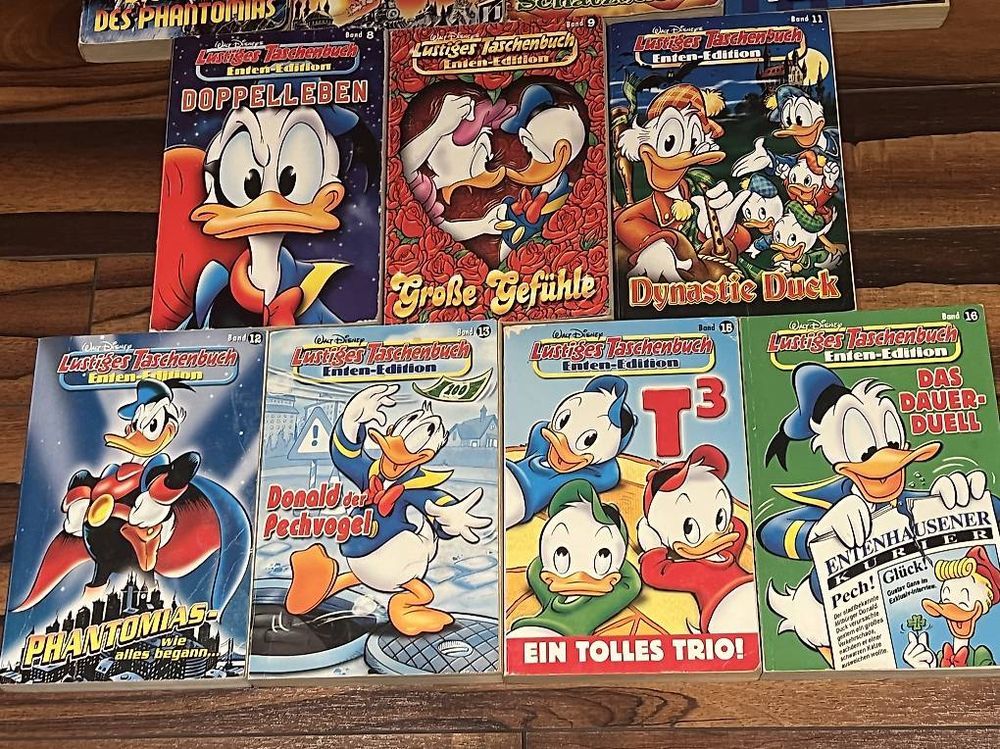 11 LTB Enten-Edition von Lustiges Taschenbuch (Gebraucht) in Brunnen ...