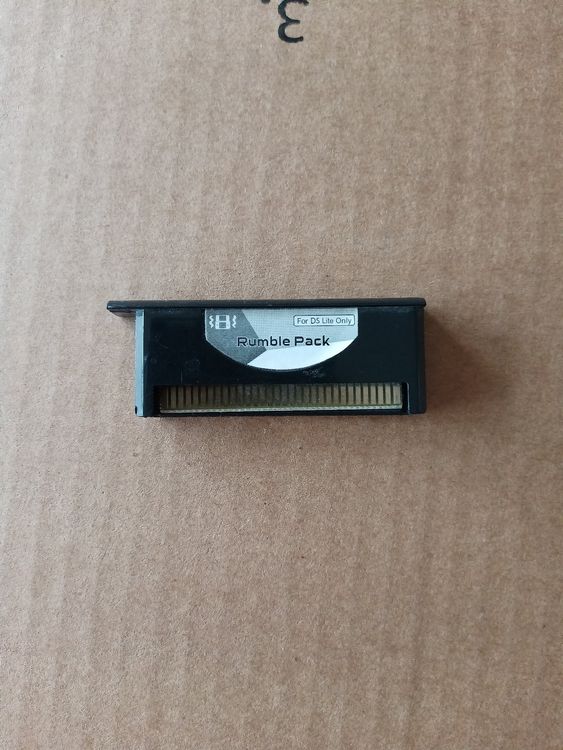 Nintendo DS Lite Rumble Pack | Kaufen auf Ricardo