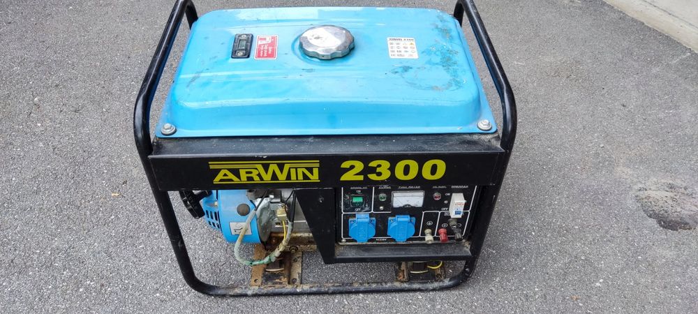 Arwin 2300 Stromgenerator | Kaufen auf Ricardo