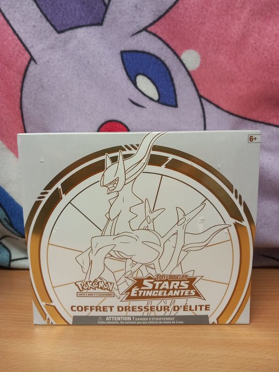 ETB Coffret dresseur élite Pokémon Stars Étincelantes Scellé (Neuf avec ...