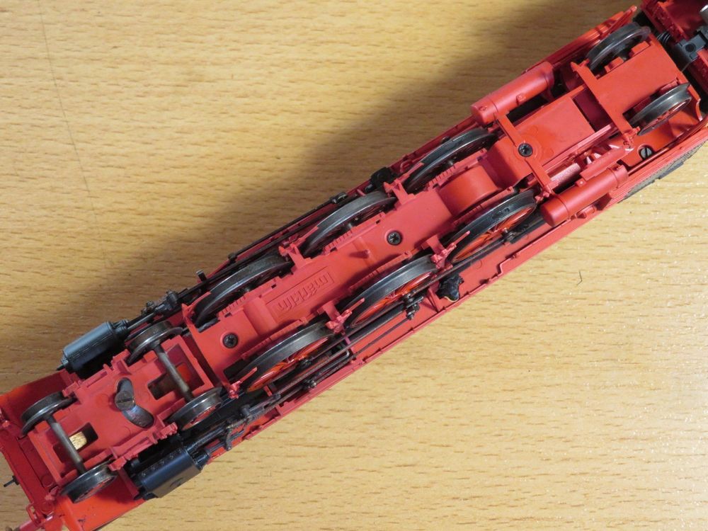 37015 Märklin HO DB BR 01 147 Dampflokomotive Lok fährt (Defekt) in ...