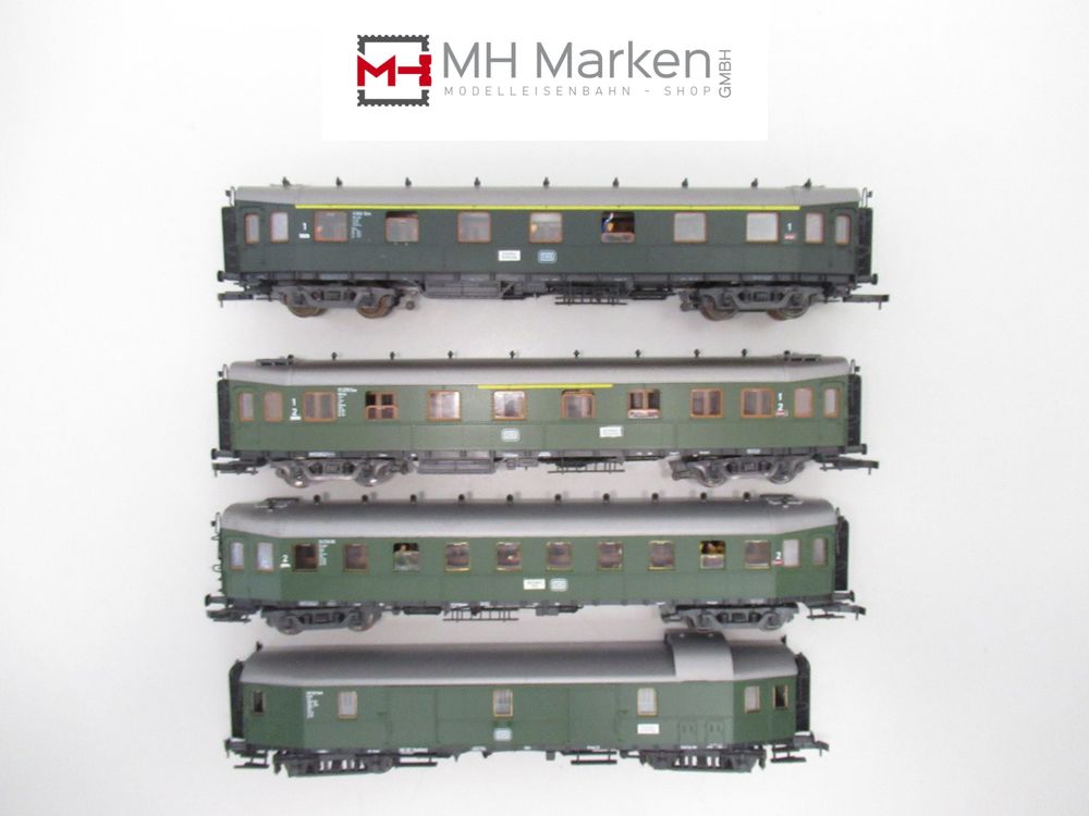 Roco 4-teiliges Personenwagenset DB Ohne OVP DC GS H0 | Kaufen auf Ricardo