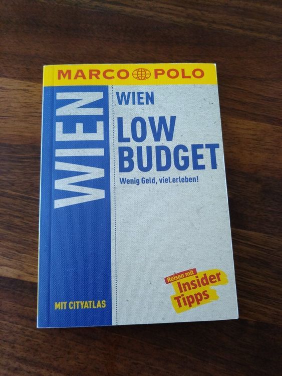 Reiseführer "Low Budget" Wien ab 1.- (Gebraucht) in Dörflingen für CHF 1 – mit Lieferung auf ...
