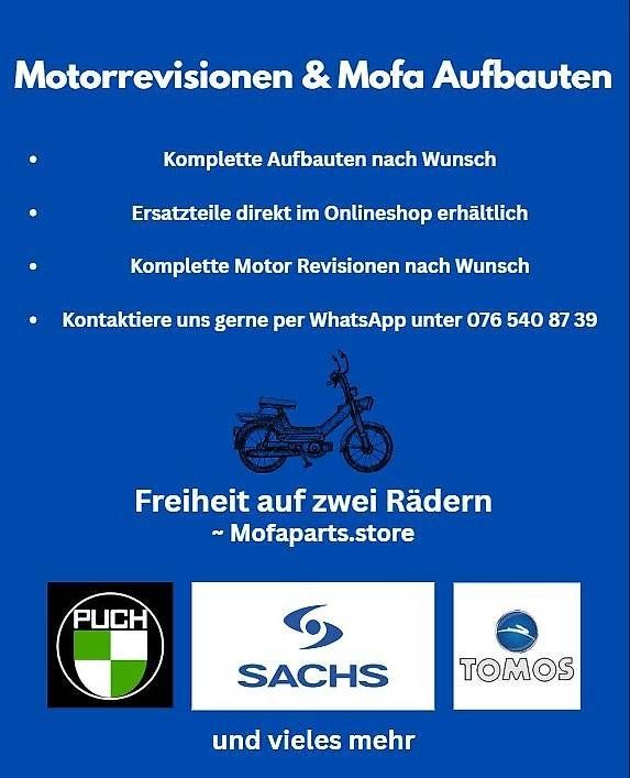 Tomos Flexer mit Ausweis (Gebraucht) in Eschenbach SG für CHF 525 – mit ...