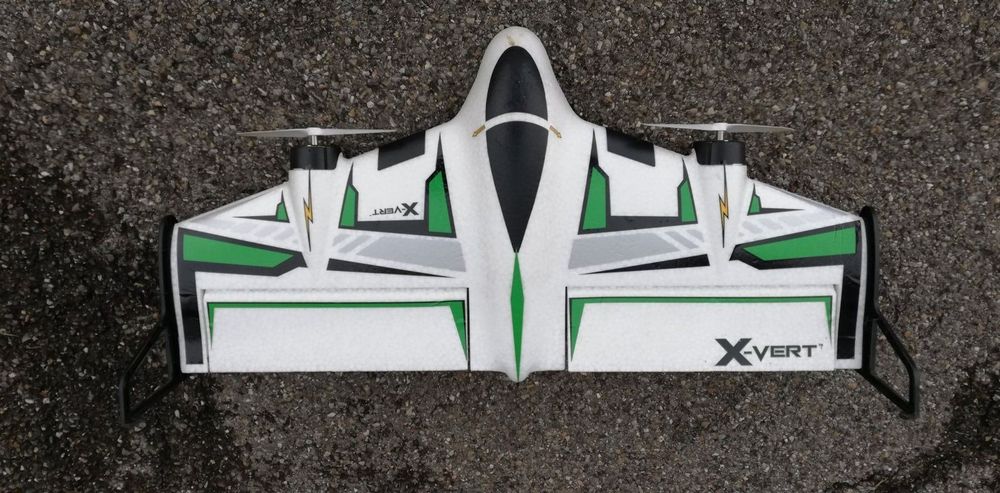 E-flite X-VERT VTOL BNF Basic | Kaufen auf Ricardo