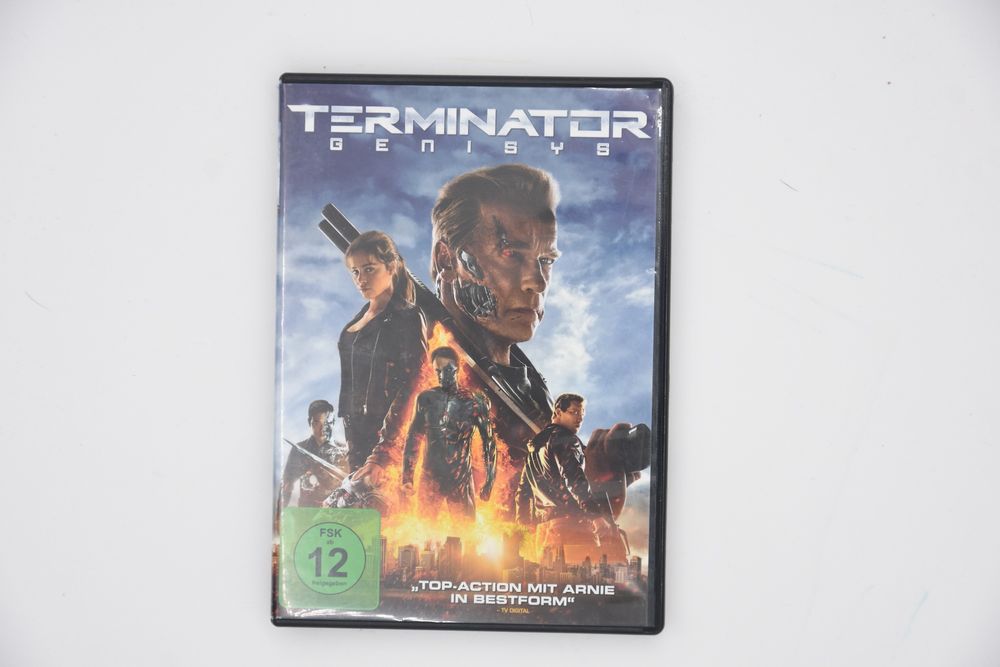 Terminator: Genisys DVD (Gebraucht) in Forch für CHF 0.5 – mit ...