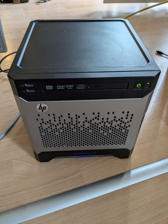 HP ProLiant Micro Server Gen8, NAS (Gebraucht) in für CHF 90 – mit Lieferung auf Ricardo kaufen