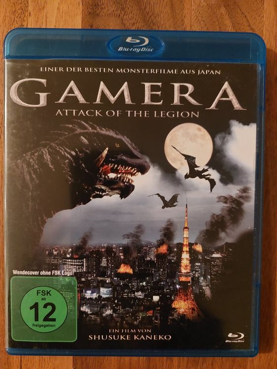 Blu Ray - Gamera / Attack of the Legion (1995) (Gebraucht) in Rheinfelden für CHF 12.8 – mit ...