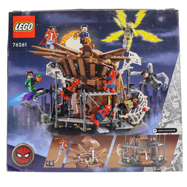 LEGO® Spider-Man 76261 Spider-Man Final Battle - NEW (Neu und ...