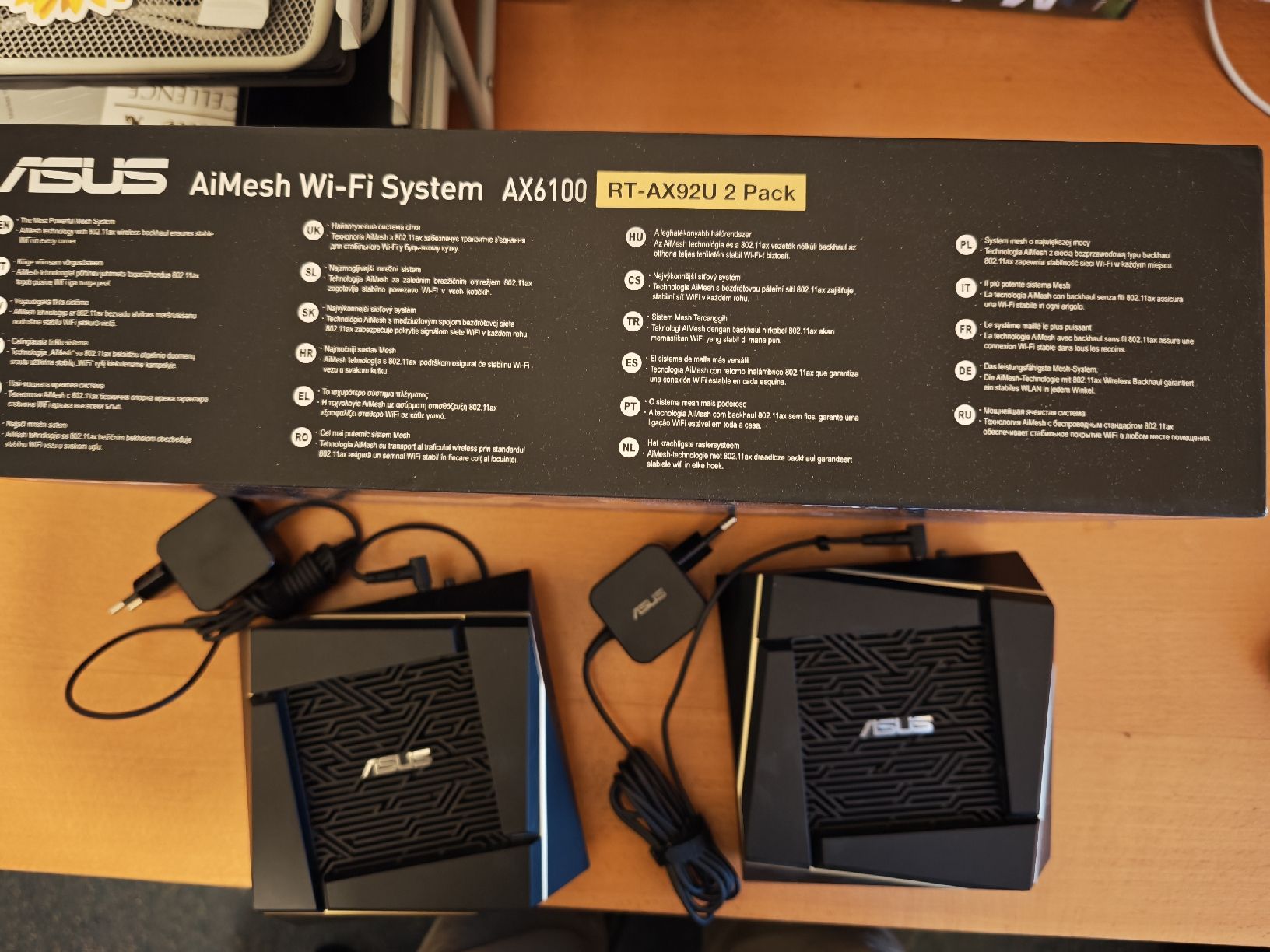ASUS AiMesh AX6100 (RT-AX92U) WiFi System (2 units) (Gebraucht) in ...