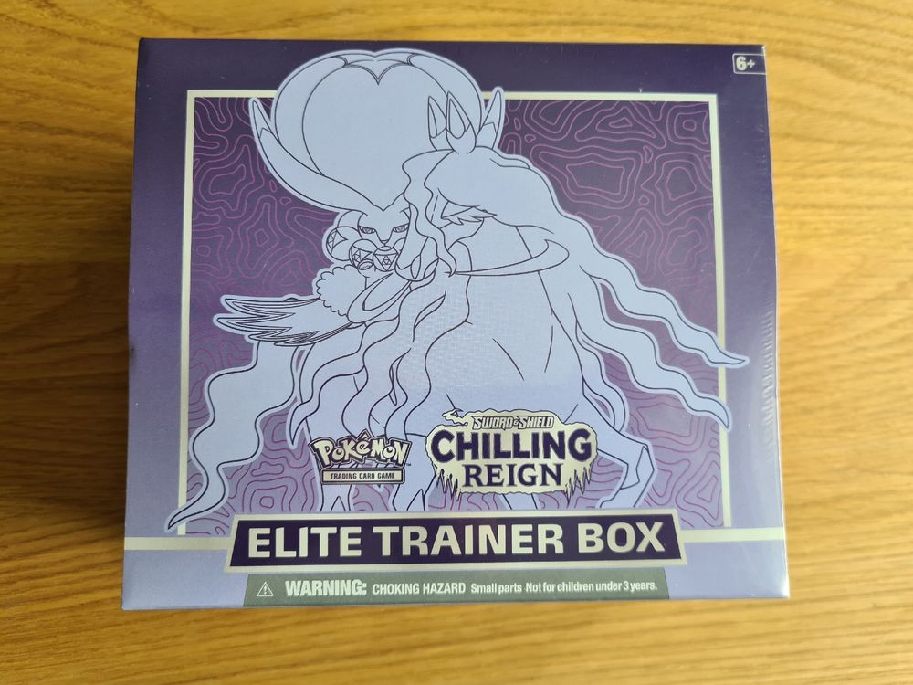 Chilling reign Eliten Trainer Box | Kaufen auf Ricardo